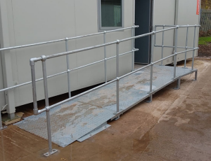 4-Tec Fabrications Low Rise Disabled Access Ramp
